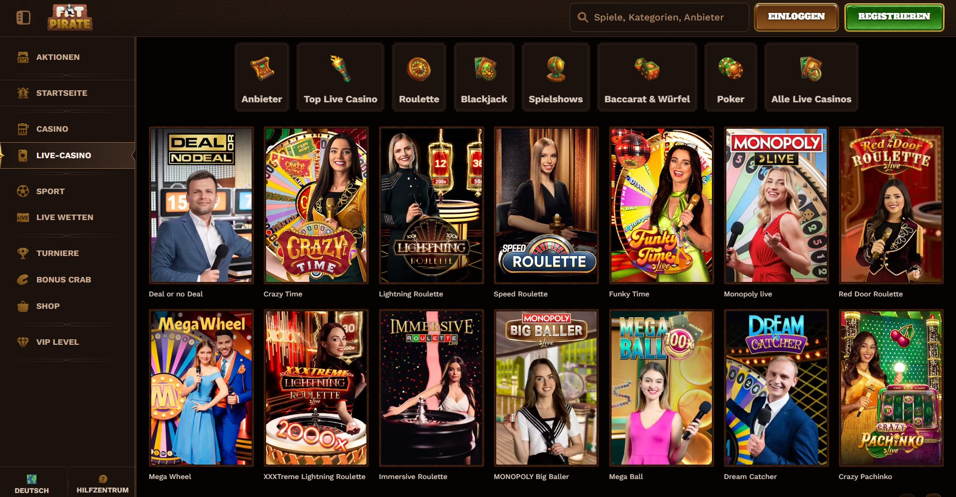 Fatpirate Casino – Bonus, Slots & Live-Action